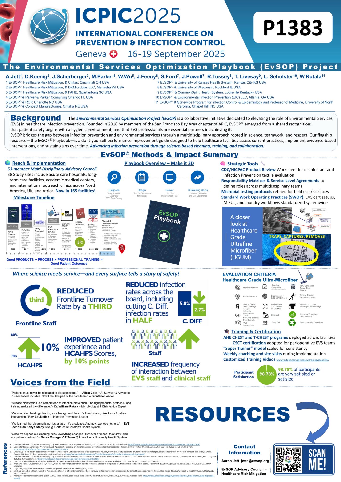 ICPIC 2025 – EvSOP